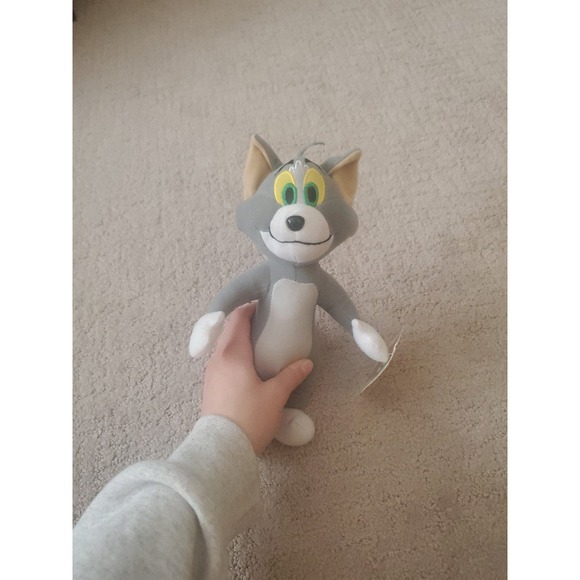Warner Bros. | Toys | Tom And Jerry Tom Plush Toy | Poshmark
